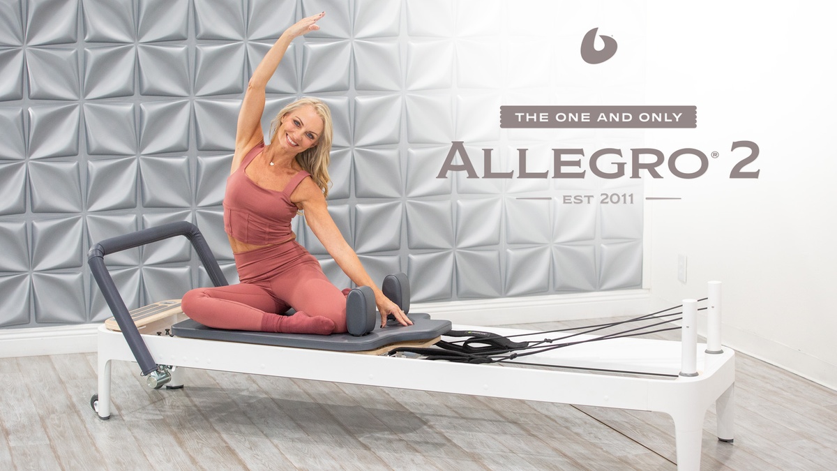 The One & Only Allegro® 2 Reformer