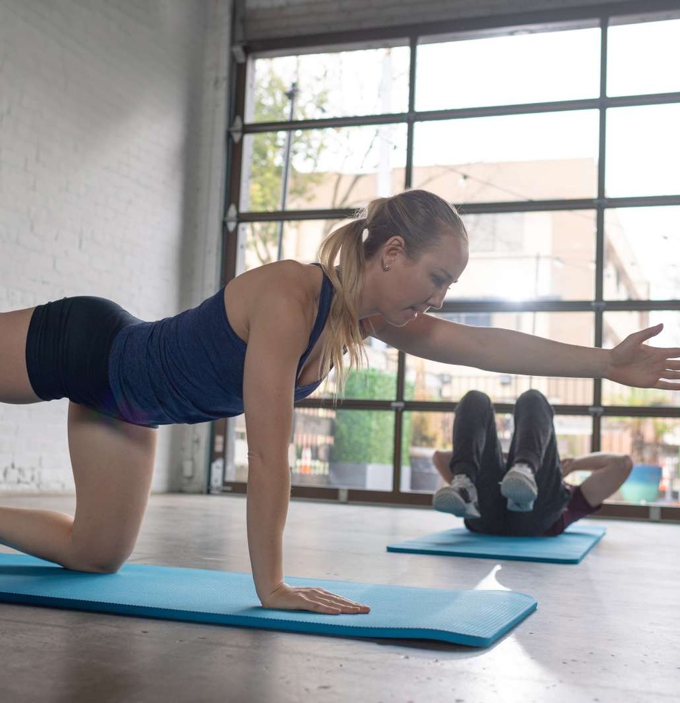 Group Mat Courses for Fitness Professionals