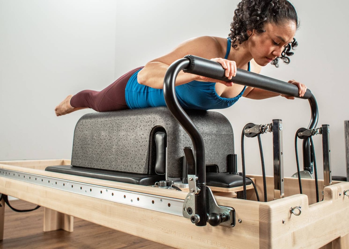 Pilates Clinical Reformer - Balanced Body Clinical Reformer