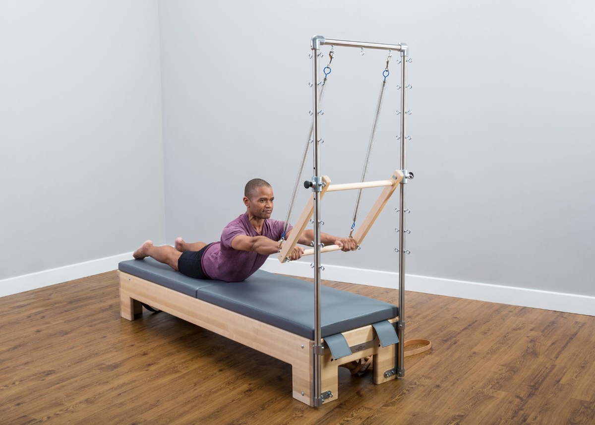 Centerline Classical Pilates Reformer with Tower & Mat - Balanced Body