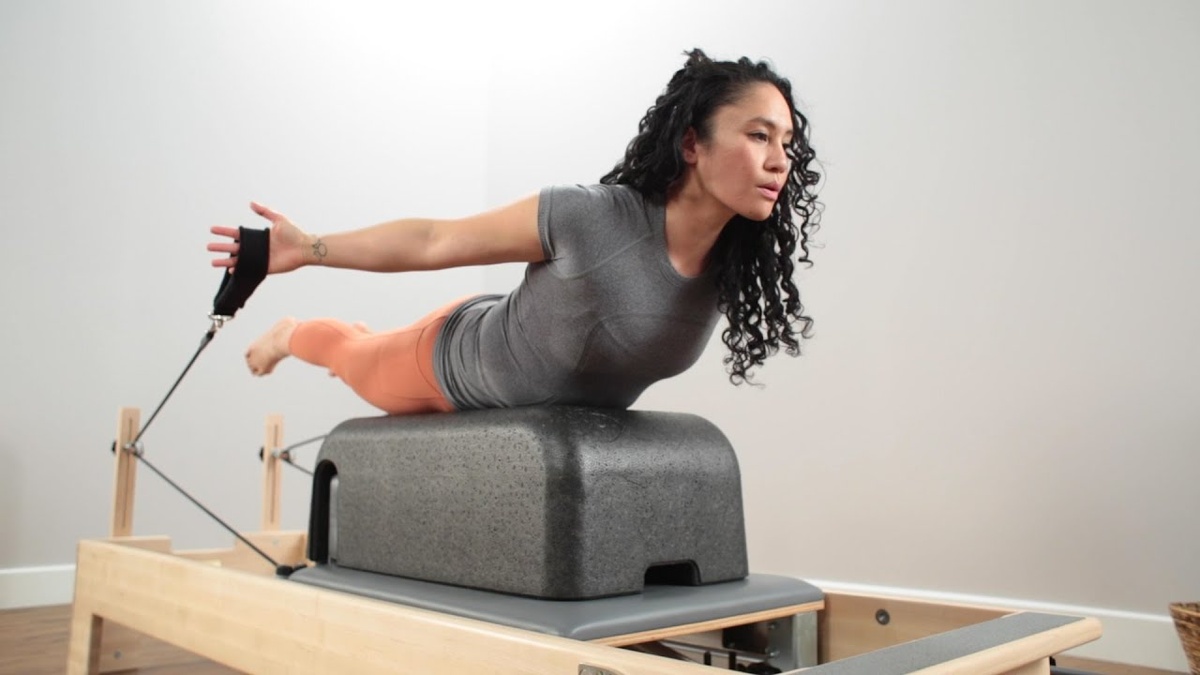 Pilates Reformer Sitting Box Lite - Balanced Body Sitting Box