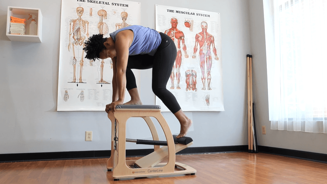 CenterLine Classical Pilates Chair - Balanced Body Chair