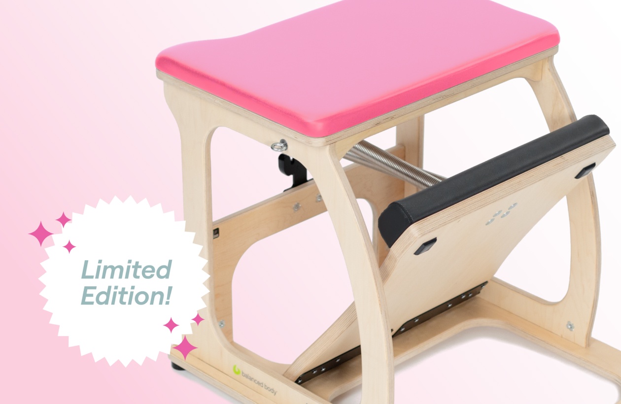 Pilates Chair - Balanced Body Pilates Chair - Wunda Chair