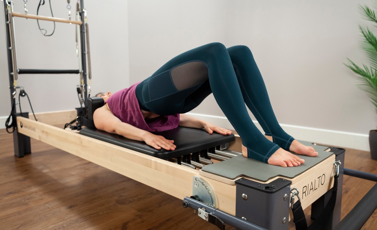 Rialto Pilates Reformer Platform Extender