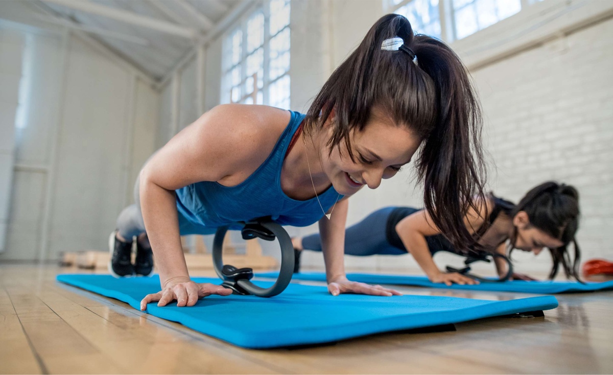 Group Mat Courses for Fitness Professionals