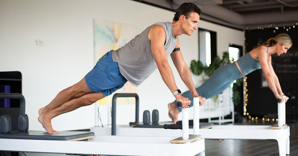 Balanced Body Plank Bars for Allegro 2