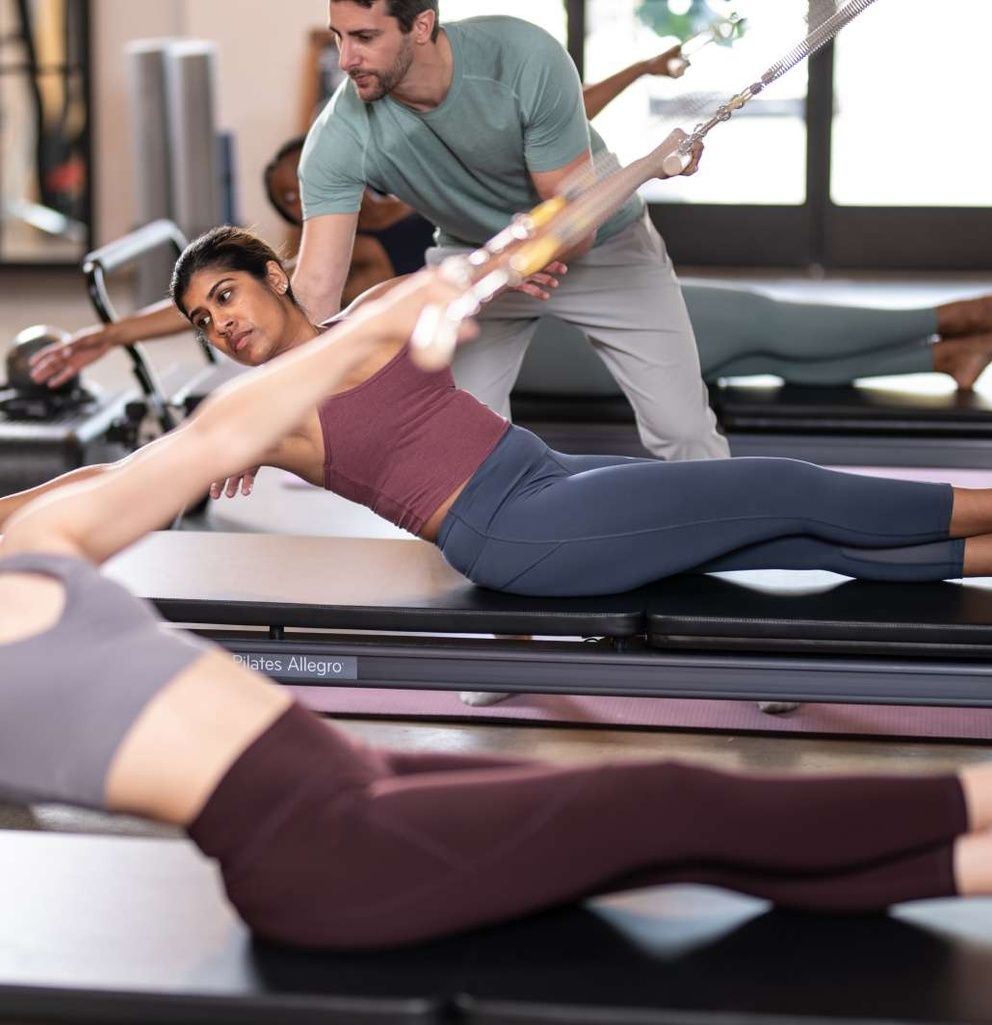 Group Mat Pilates Training for Fitness Professionals | Balanced Body®