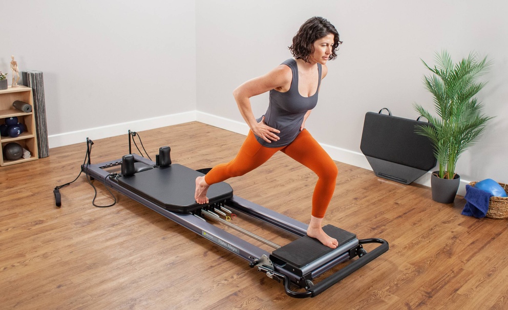 Pilates Reformer for Tall Person - Allegro Stretch Reformer